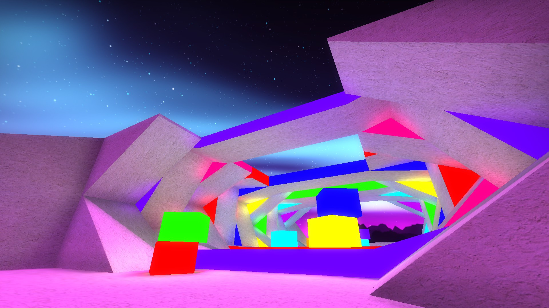 awp_neon_space [Counter-Strike: Global Offensive] [Mods]