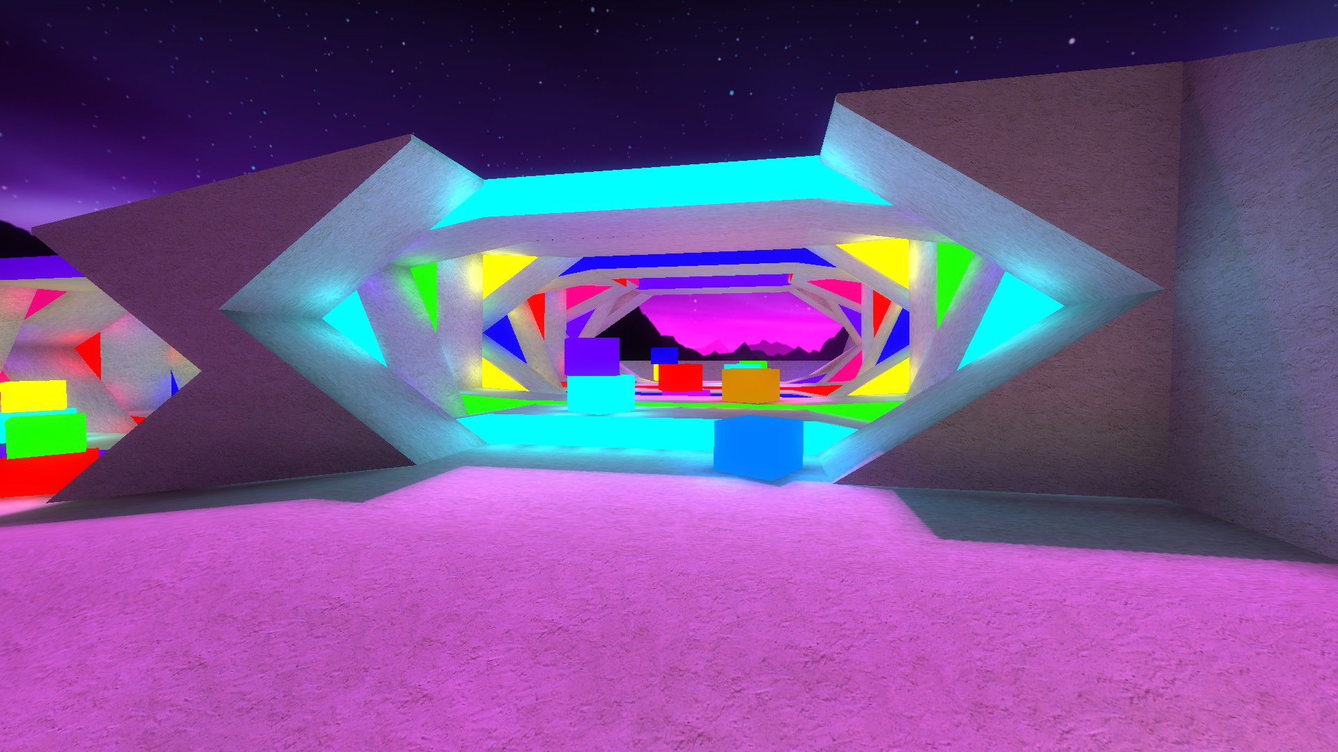 awp_neon_space [Counter-Strike: Global Offensive] [Mods]