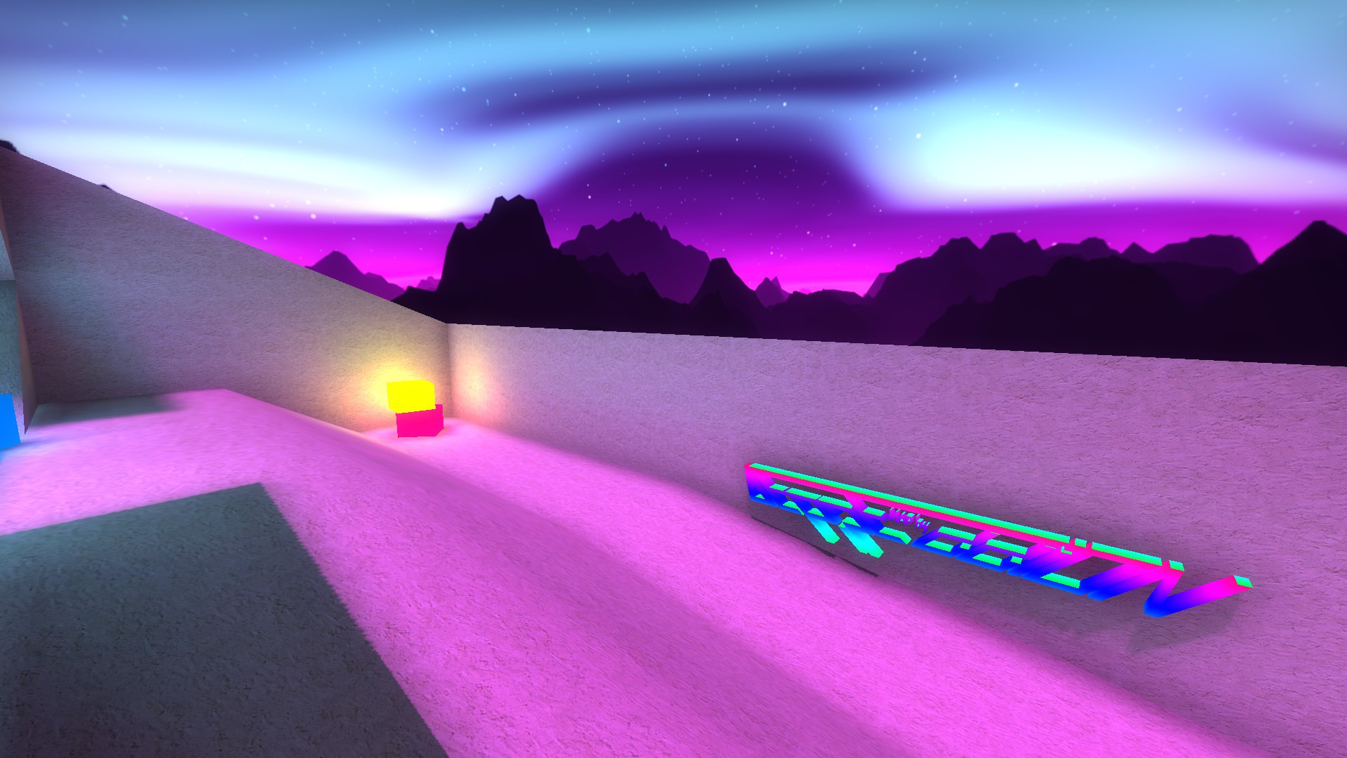 awp_neon_space [Counter-Strike: Global Offensive] [Mods]