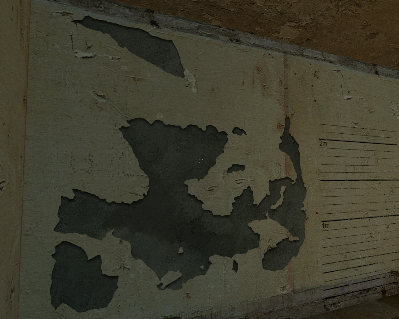 HD Wall stains Mod for Half-Life 2 | HL2 Mods