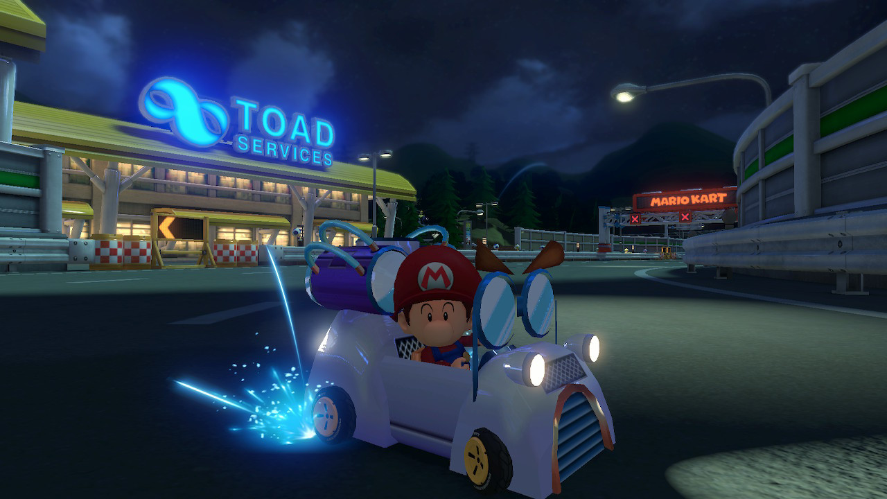 Skolar Kart (Mario Party 5) Mod for Mario Kart 8 Deluxe | MK8D Mods