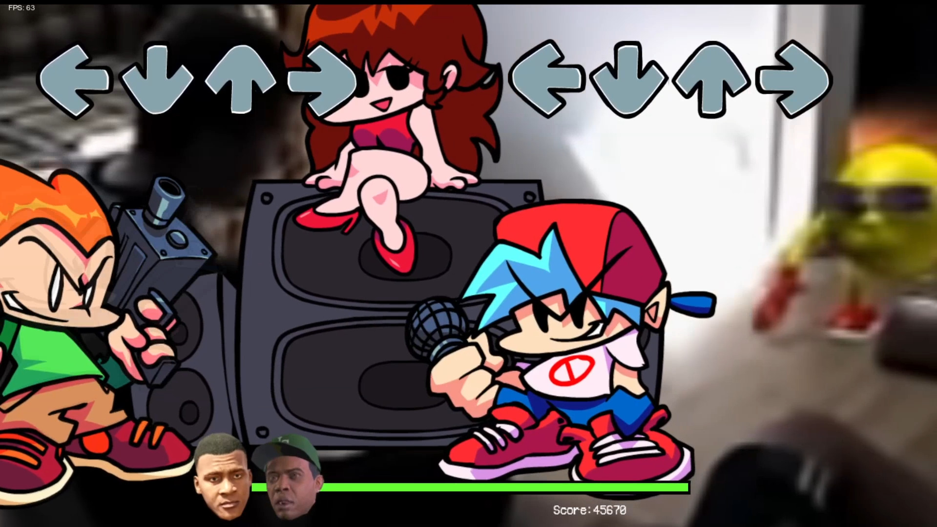 Pacman's Chemical Plant Mod for Friday Night Funkin' | FNF Mods