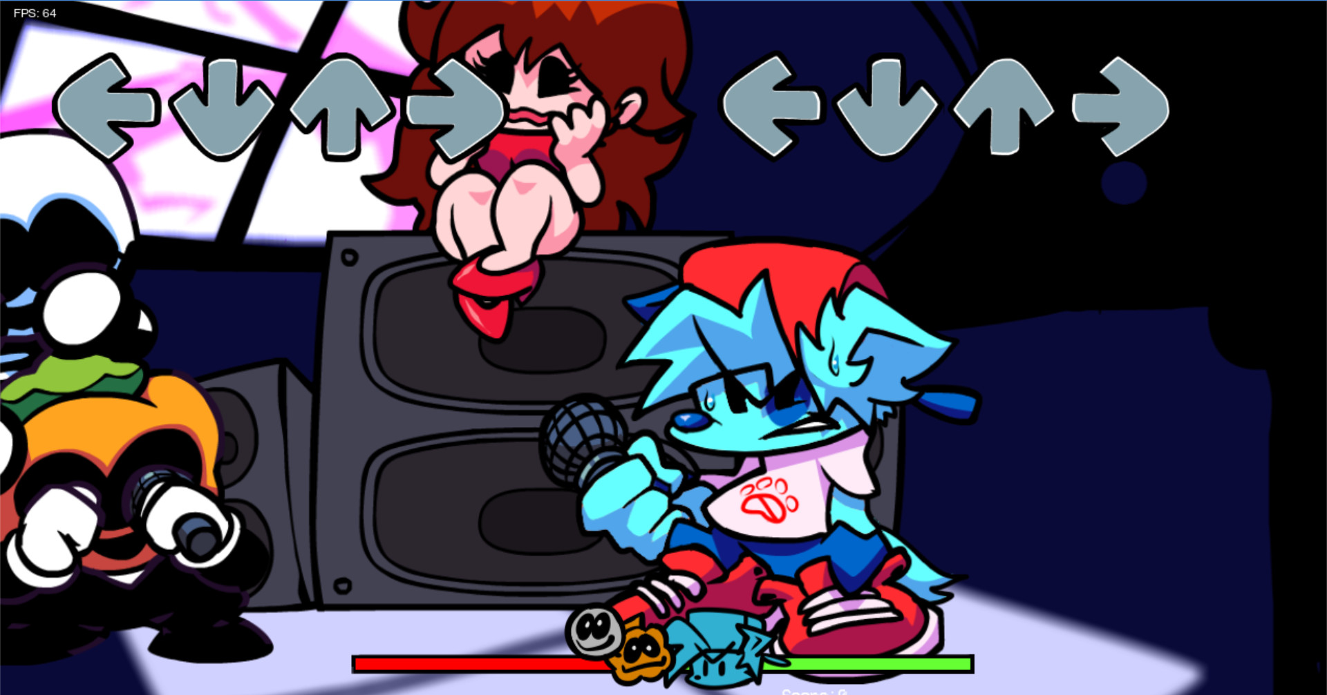 Anthro Doggo Main character Mod for Friday Night Funkin' | FNF Mods