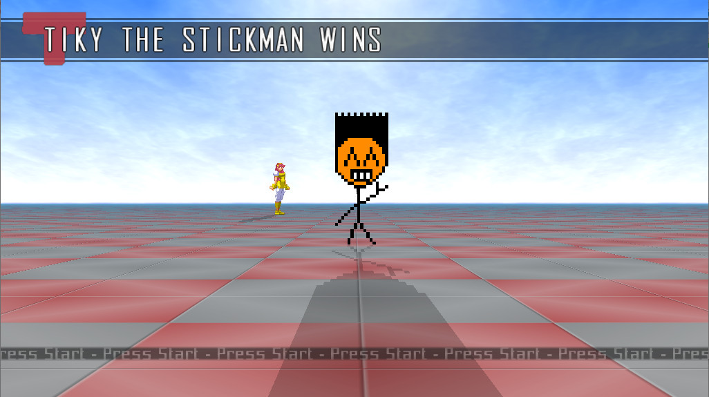 Tiky The Stickman (Original Creation) [CMC+ V6] [Super Smash Bros ...