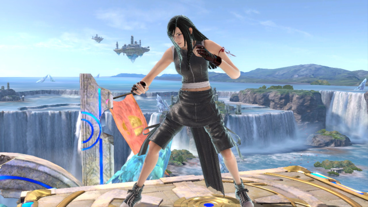 Advent Children Tifa Mod for Super Smash Bros. Ultimate | SSBU Mods