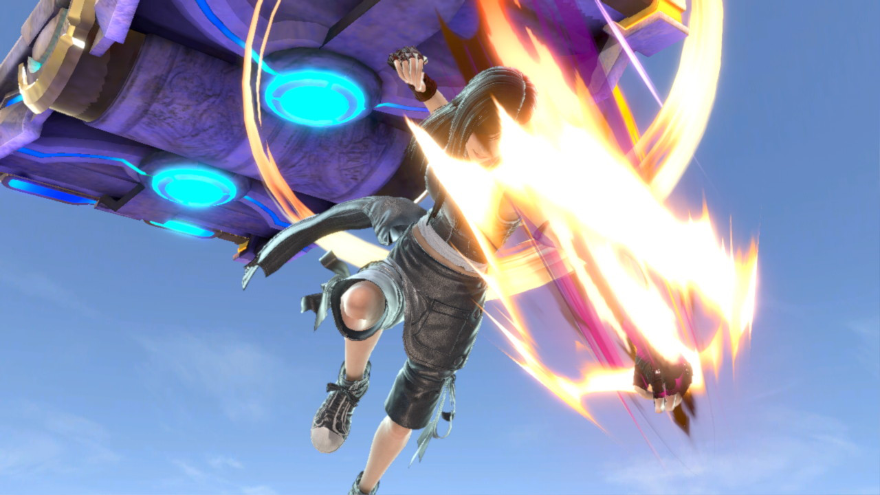Advent Children Tifa Mod for Super Smash Bros. Ultimate | SSBU Mods