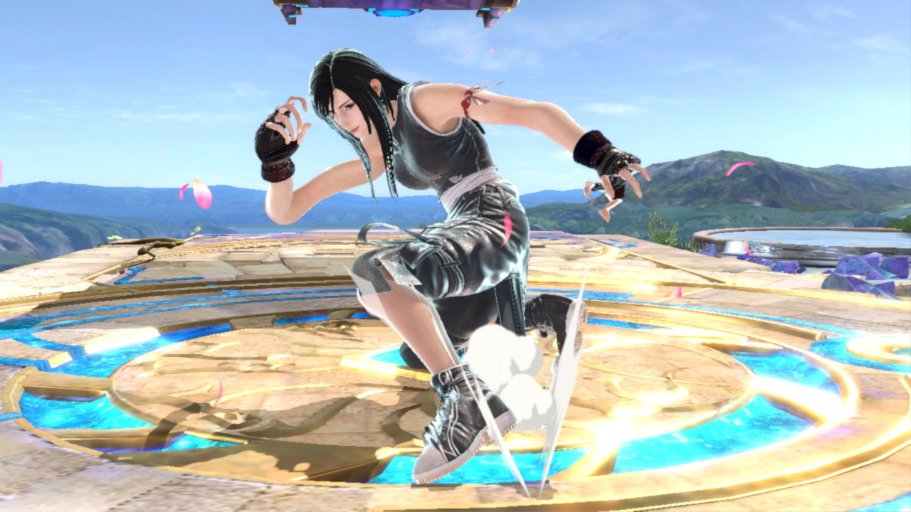 Advent Children Tifa Mod for Super Smash Bros. Ultimate | SSBU Mods
