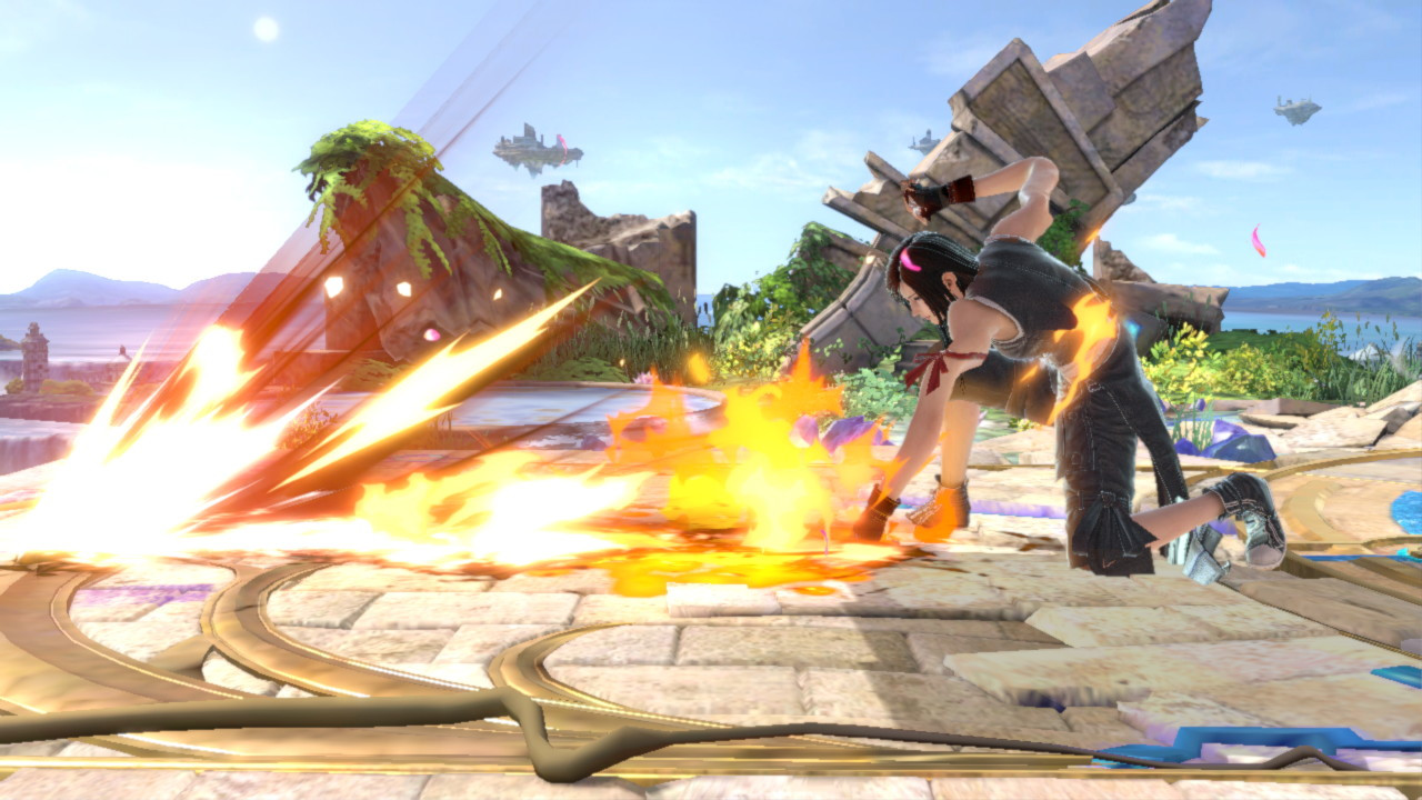 Advent Children Tifa Mod for Super Smash Bros. Ultimate | SSBU Mods