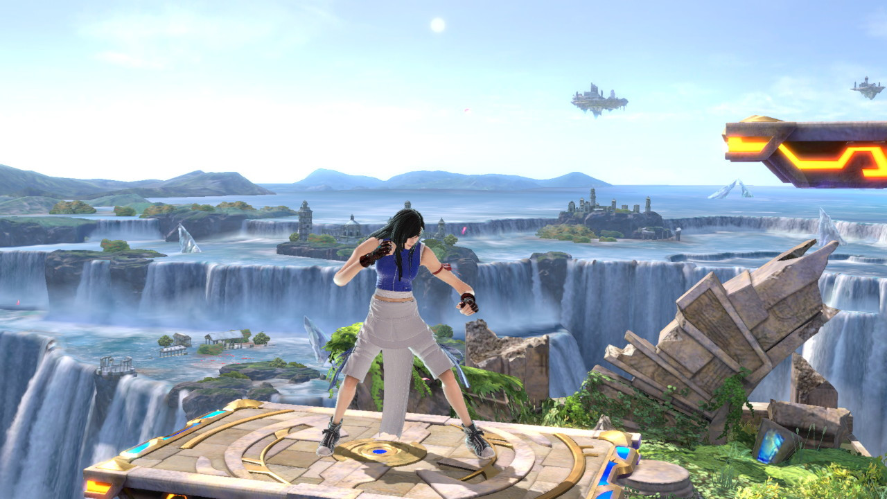Advent Children Tifa Mod for Super Smash Bros. Ultimate | SSBU Mods