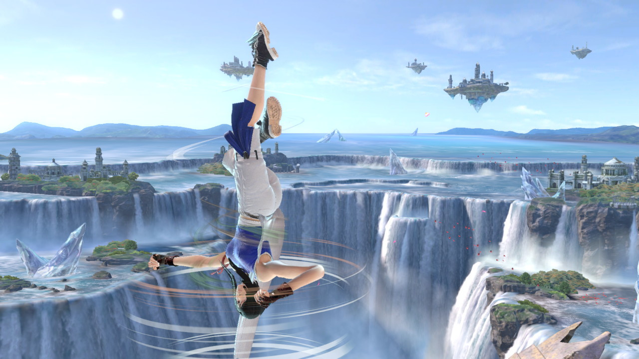 Advent Children Tifa Mod for Super Smash Bros. Ultimate | SSBU Mods