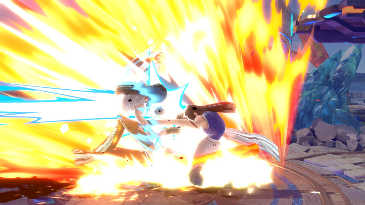 Advent Children Tifa Mod for Super Smash Bros. Ultimate | SSBU Mods