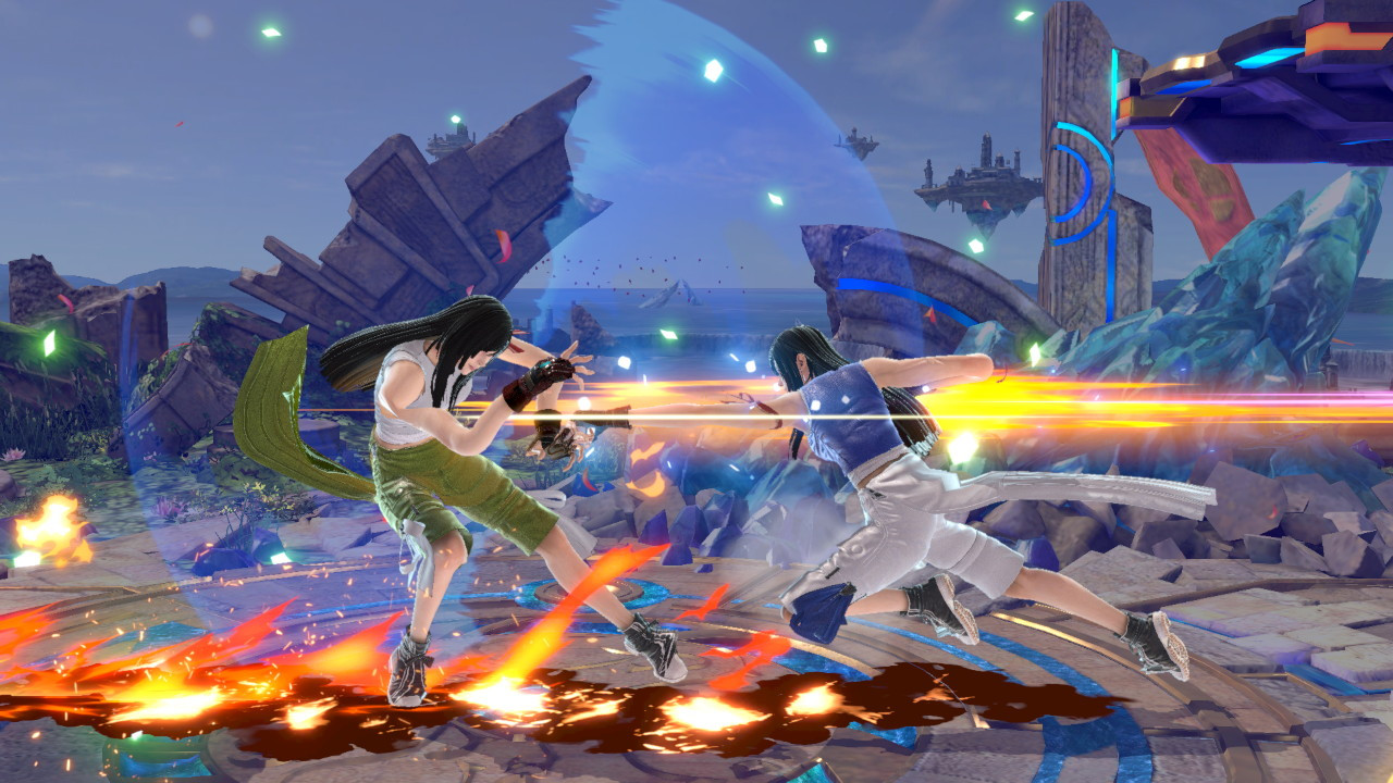 Advent Children Tifa Mod for Super Smash Bros. Ultimate | SSBU Mods