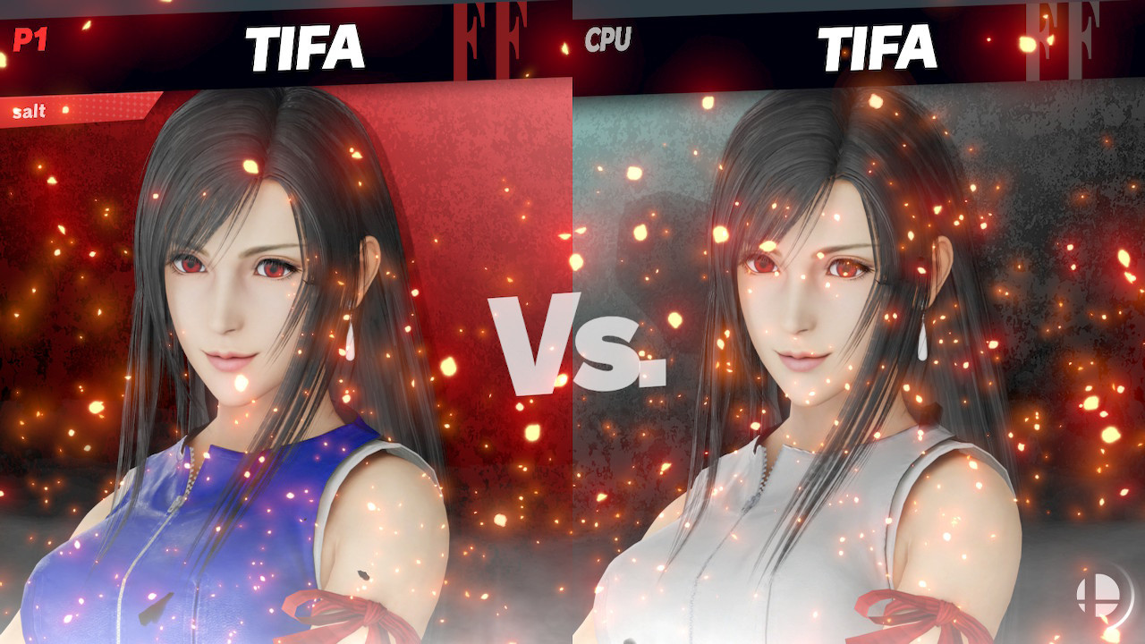 Advent Children Tifa Mod for Super Smash Bros. Ultimate | SSBU Mods