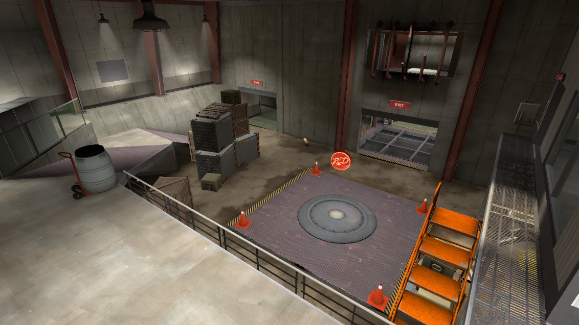 Mercenary Park Pro [Team Fortress 2] [Mods]