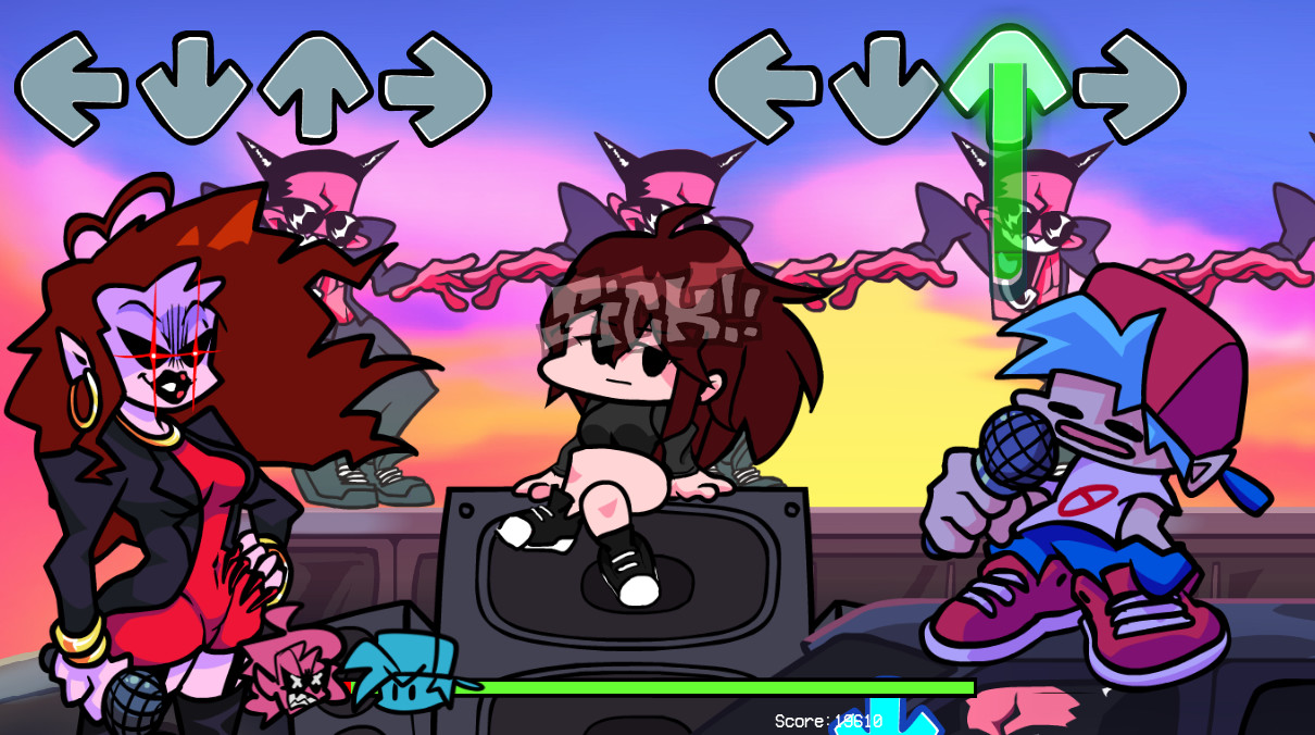 Stressed Boyfriend Mod for Friday Night Funkin' | FNF Mods