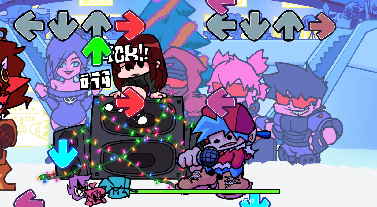 Stressed Boyfriend Mod for Friday Night Funkin' | FNF Mods