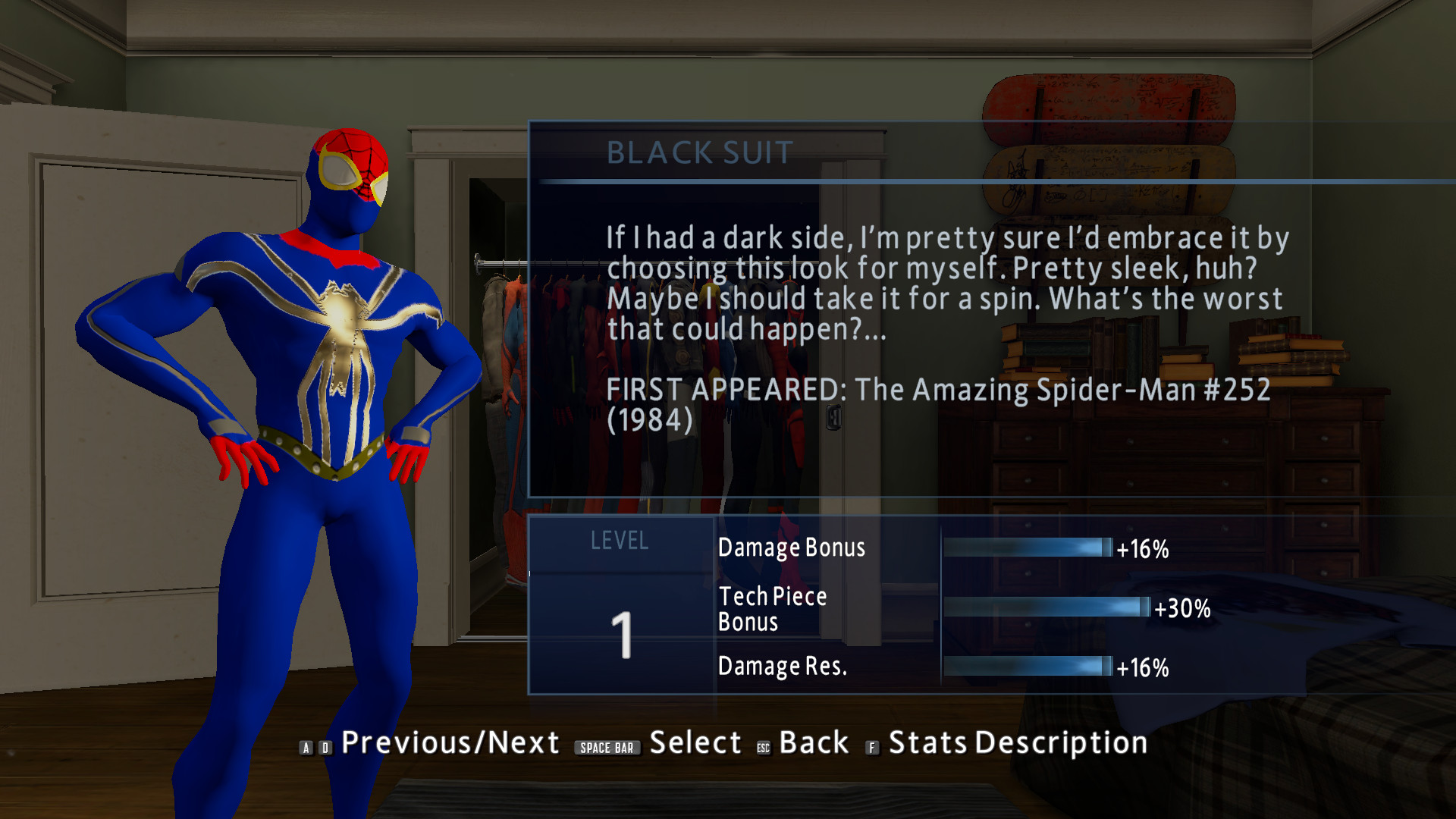 Random suits [The Amazing Spider-Man] [Mods]