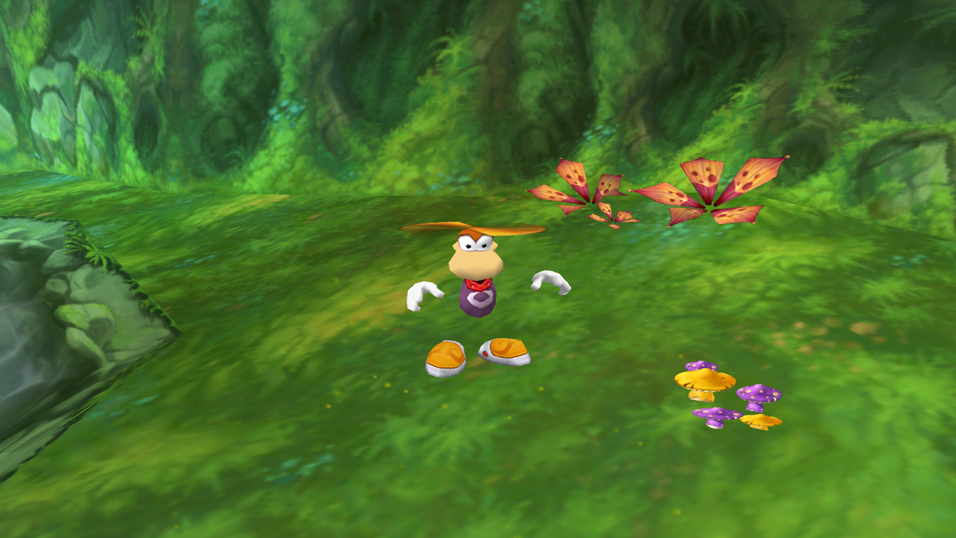 Rayman 3 Skin Mod for Rayman 2: The Great Escape | R2 Mods