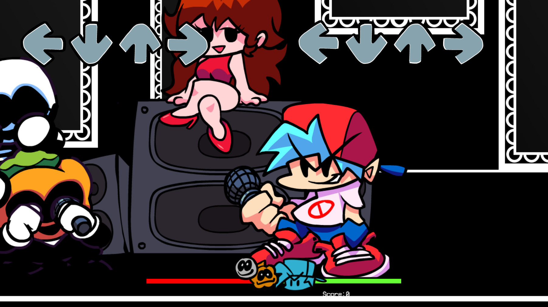 Castle Bleck's Mirror Room ! Mod for Friday Night Funkin' | FNF Mods