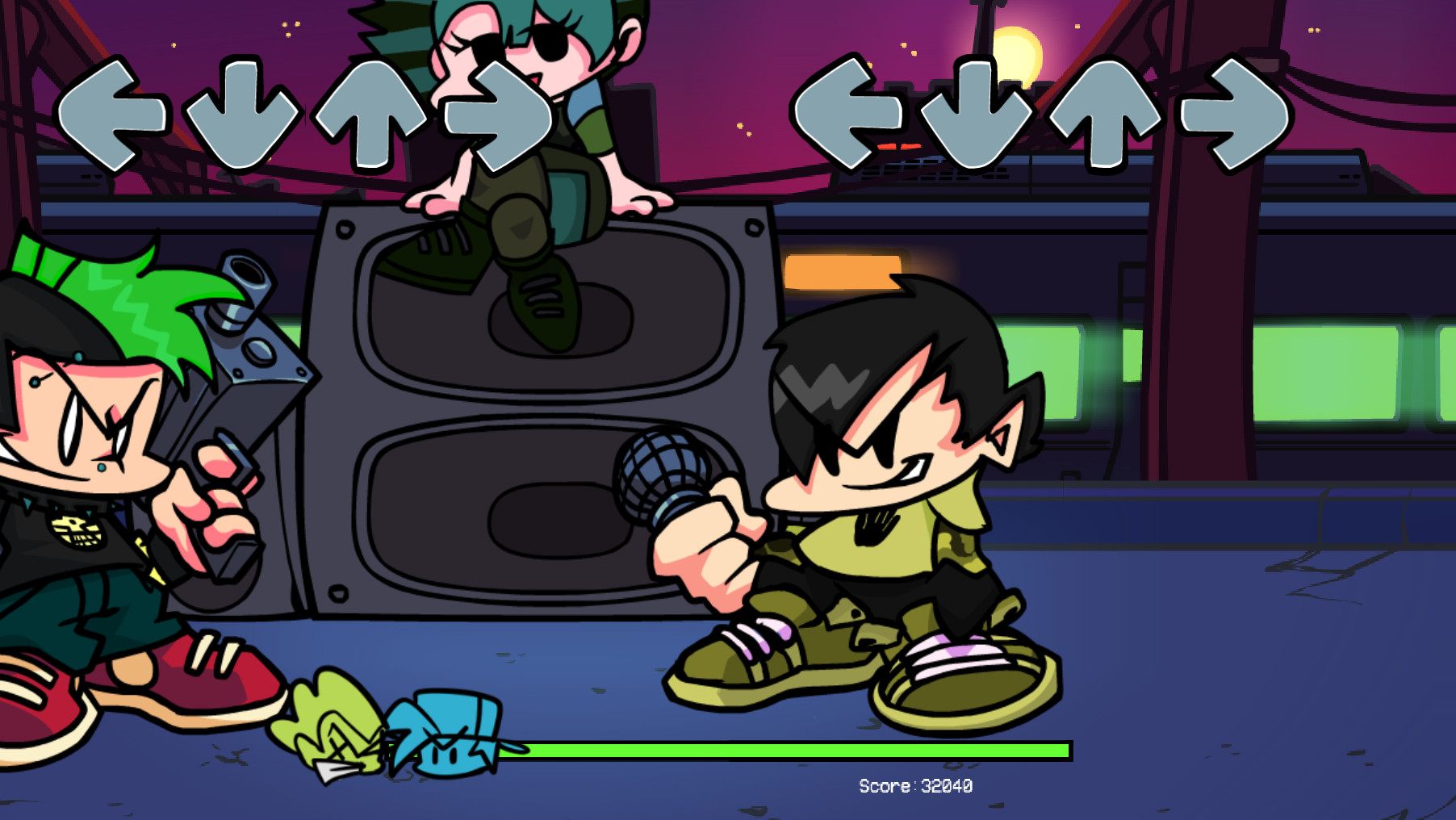 Total Drama Funkin' Mod for Friday Night Funkin' | FNF Mods