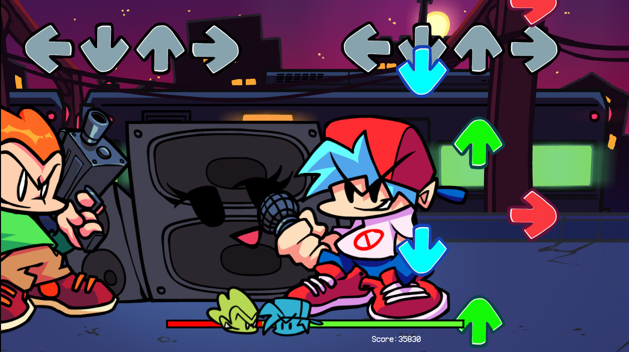 Speaker GF Mod for Friday Night Funkin' | FNF Mods