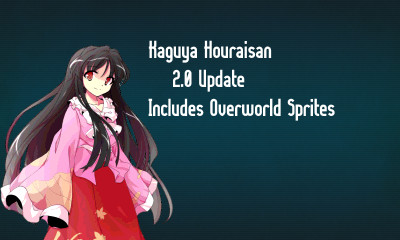 Kaguya Houraisan - Touhou Project [RPG Maker Fes for Nintendo 3DS] [Mods]