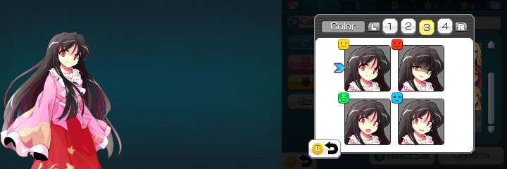 Kaguya Houraisan - Touhou Project [RPG Maker Fes for Nintendo 3DS] [Mods]