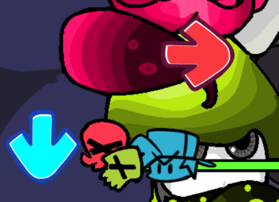 squid and octopus on Skid and Pump [Friday Night Funkin'] [Mods]