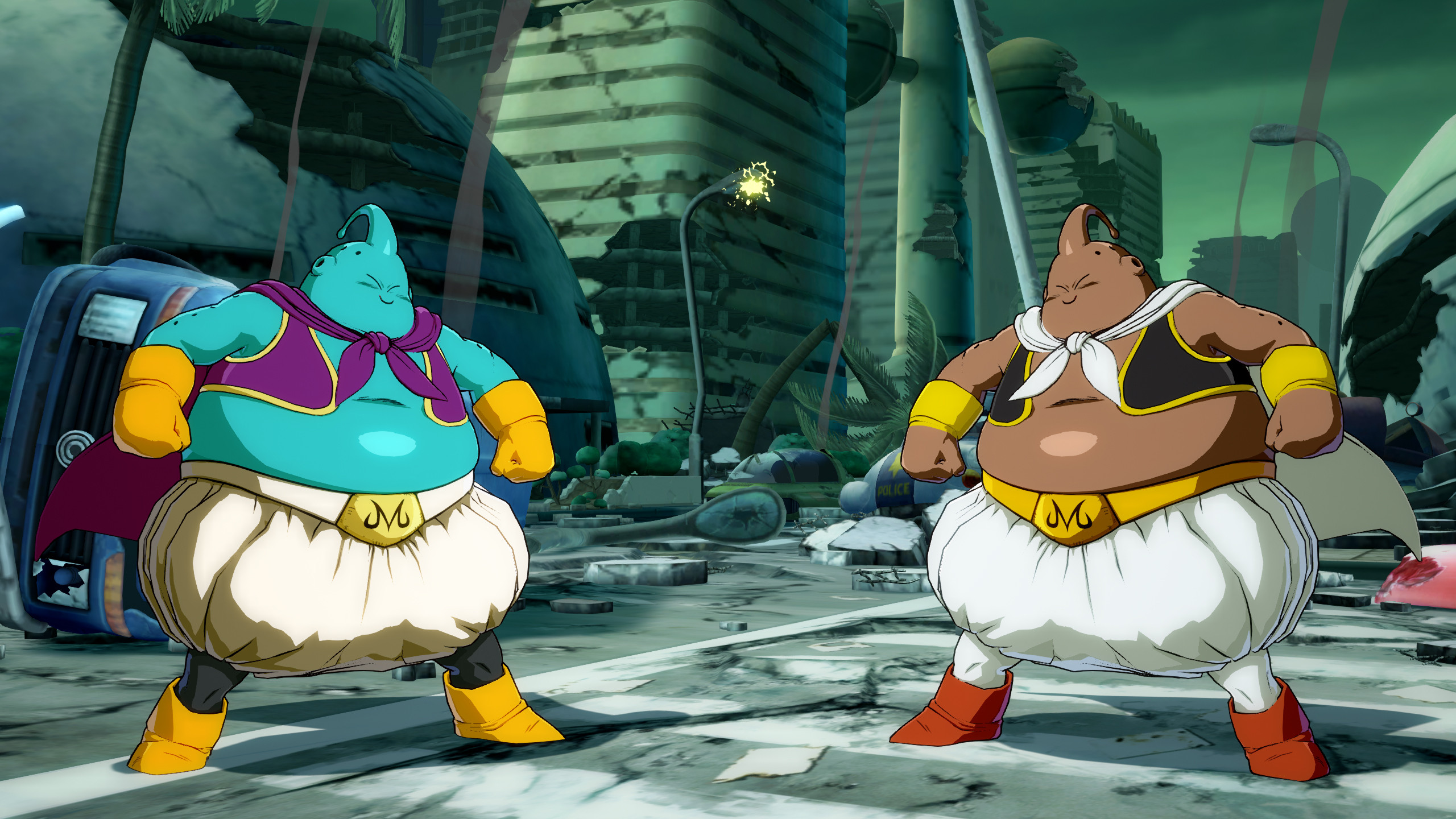 Majin Buu Recolors - BenichonSan Mod for Dragon Ball FighterZ | DB:FZ Mods