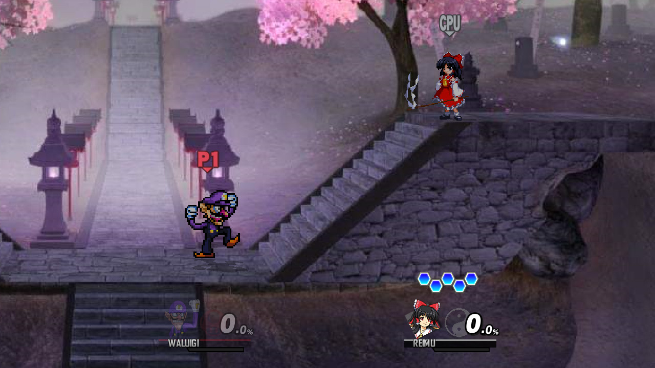 Touhou 7 - The Netherworld (9.3/CMC+) Mod for Super Smash Bros. Crusade ...