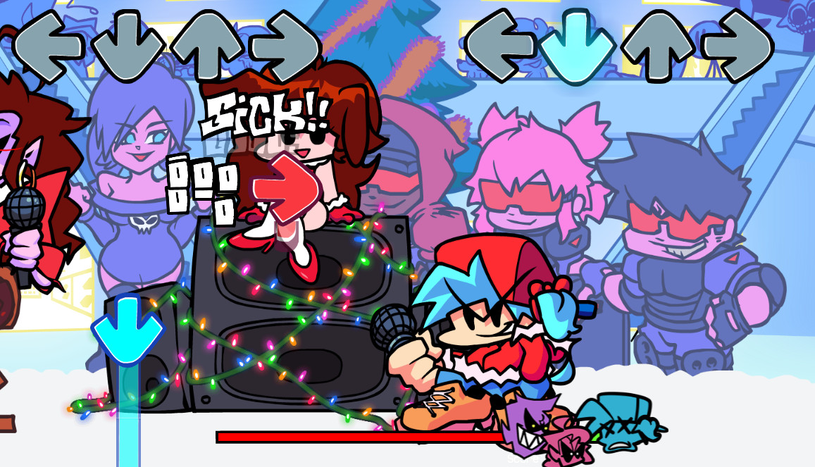 Dogboy/Catboy/Bunnygirl Mod! Mod for Friday Night Funkin' | FNF Mods