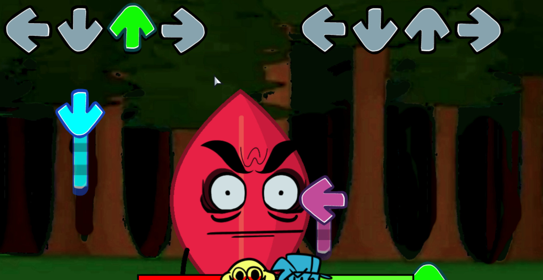 BFDI/BFDIA DREAM ISLAND / EVIL FOREST WEEK 5 Mod for Friday Night ...