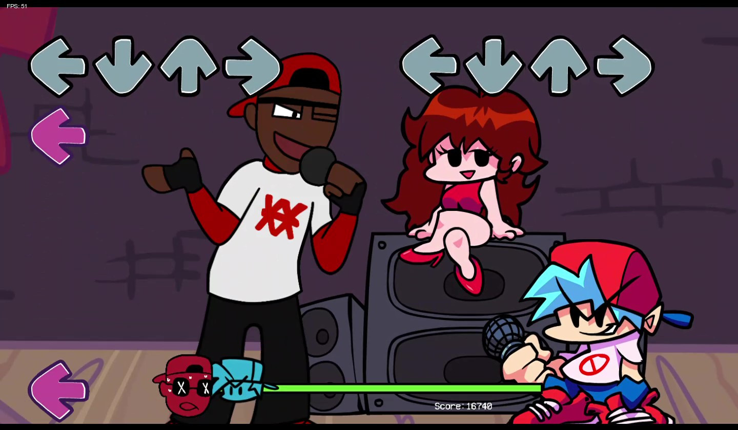 Verbalase In FNF Mod for Friday Night Funkin' | FNF Mods