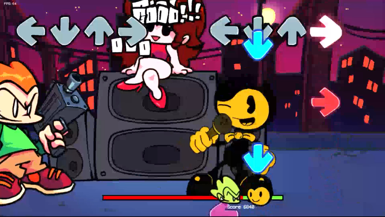 Bendy Mod Mod for Friday Night Funkin' | FNF Mods