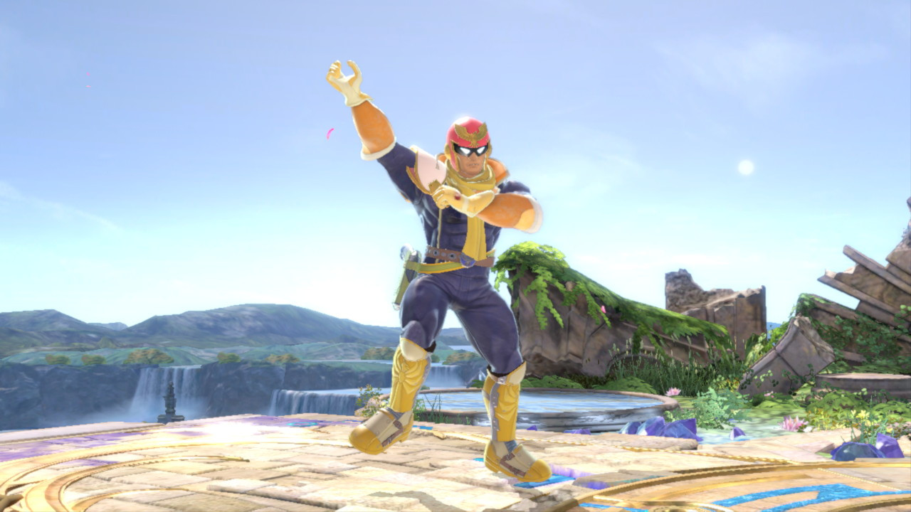 Captain Falcon Gangnam Style Mod for Super Smash Bros. Ultimate | SSBU Mods