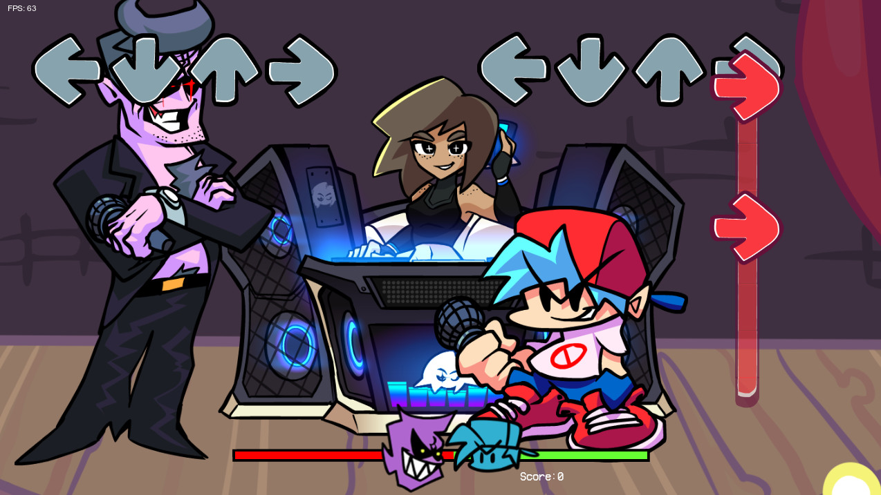 Funkin' with Dalia (Week 6) Mod for Friday Night Funkin' | FNF Mods