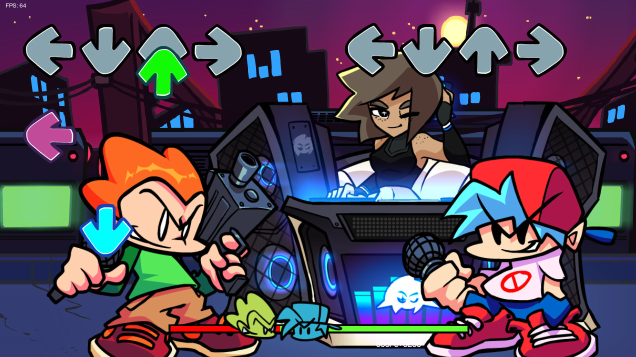 Funkin' with Dalia (Week 6) Mod for Friday Night Funkin' | FNF Mods