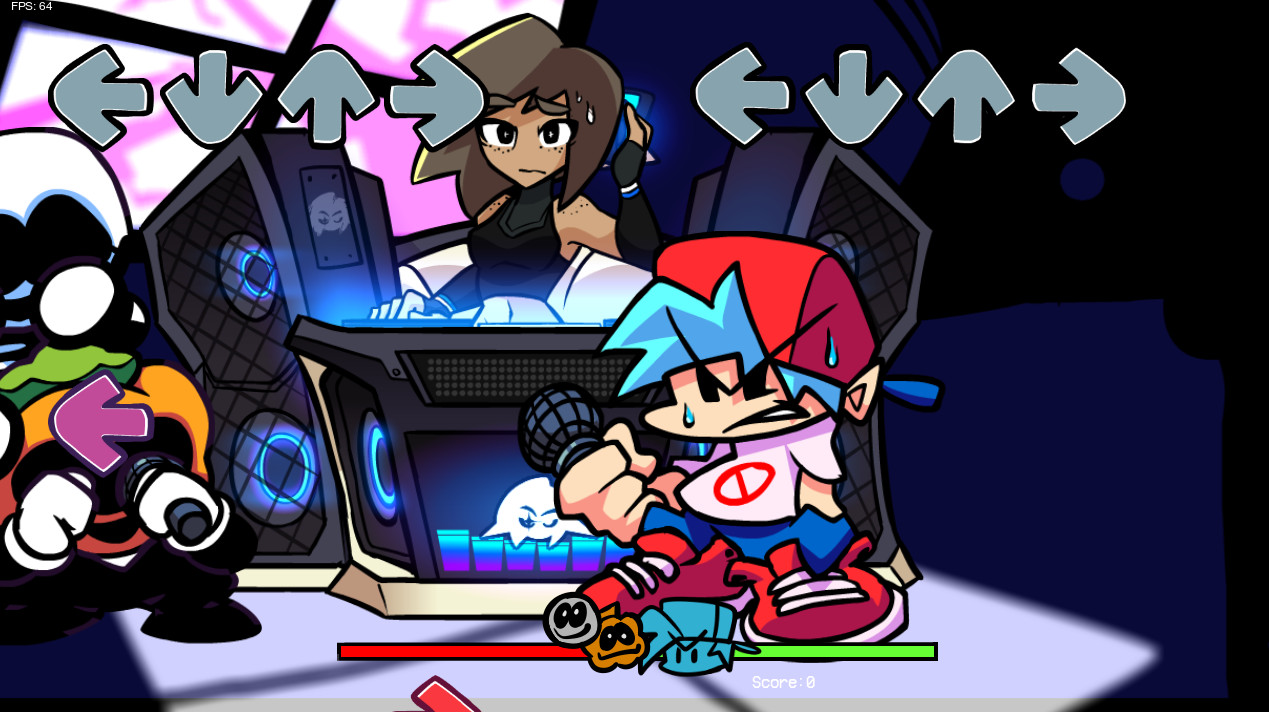 Funkin' with Dalia (Week 6) Mod for Friday Night Funkin' | FNF Mods