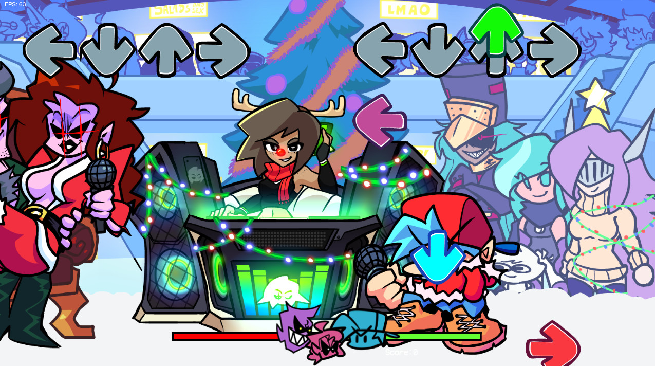 Funkin' with Dalia (Week 6) Mod for Friday Night Funkin' | FNF Mods