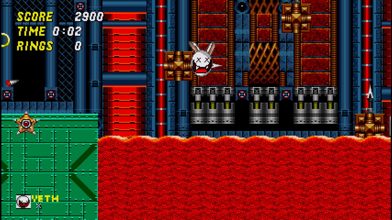 Yeth in Sonic 2 2013 Mod for Sonic the Hedgehog 2 (2013) | S2 2013 Mods