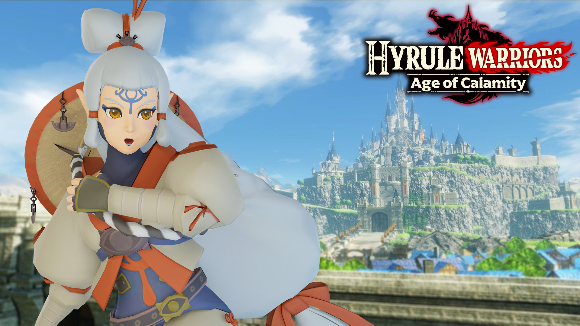 Age of Calamity Impa Mod for Super Smash Bros. Ultimate | SSBU Mods