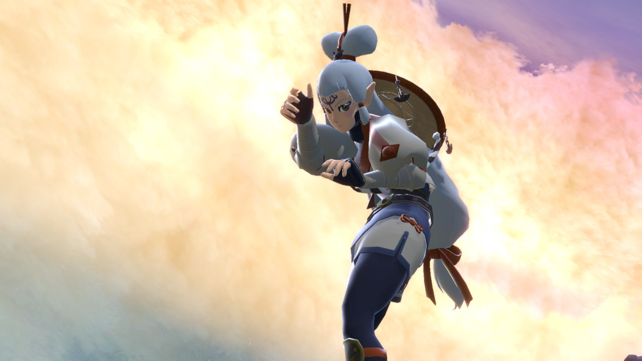 Age of Calamity Impa Mod for Super Smash Bros. Ultimate | SSBU Mods
