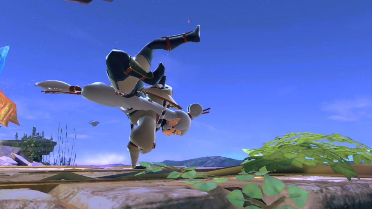 Age of Calamity Impa Mod for Super Smash Bros. Ultimate | SSBU Mods