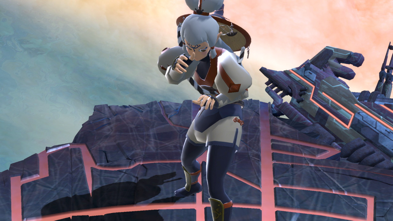 Age of Calamity Impa Mod for Super Smash Bros. Ultimate | SSBU Mods