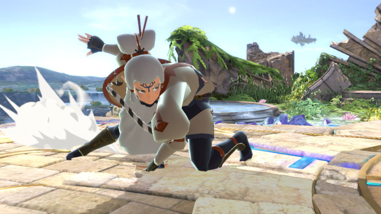 Age of Calamity Impa Mod for Super Smash Bros. Ultimate | SSBU Mods