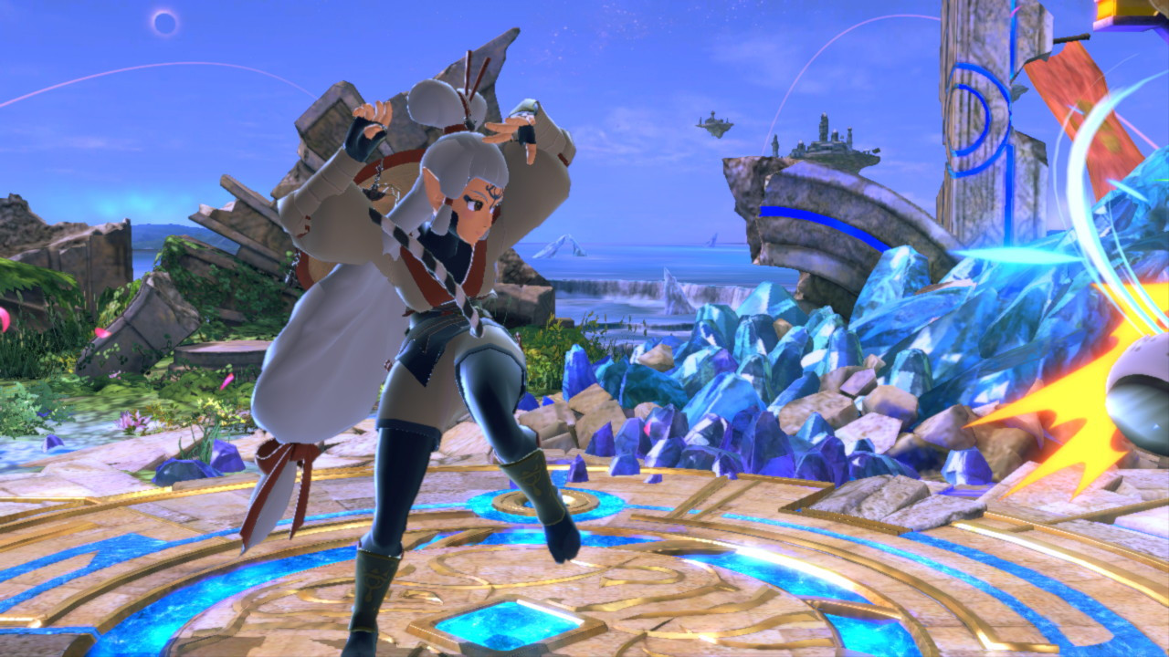 Age of Calamity Impa Mod for Super Smash Bros. Ultimate | SSBU Mods