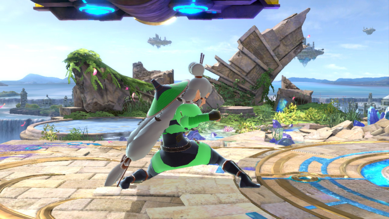 Age of Calamity Impa Mod for Super Smash Bros. Ultimate | SSBU Mods