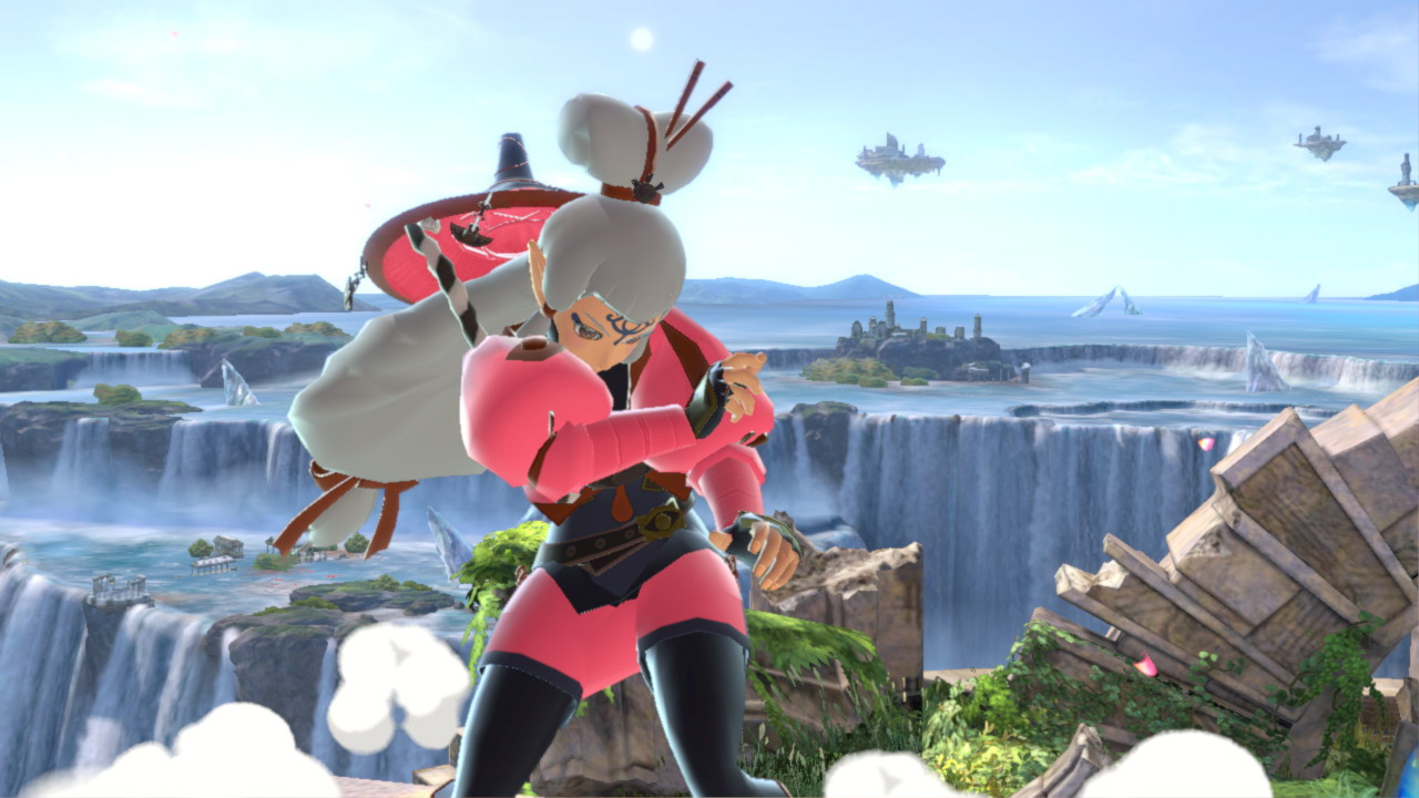 Age of Calamity Impa Mod for Super Smash Bros. Ultimate | SSBU Mods