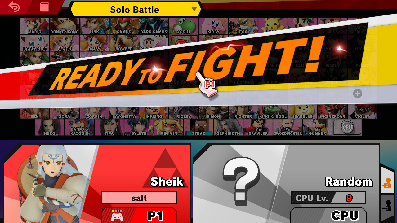 Age of Calamity Impa Mod for Super Smash Bros. Ultimate | SSBU Mods