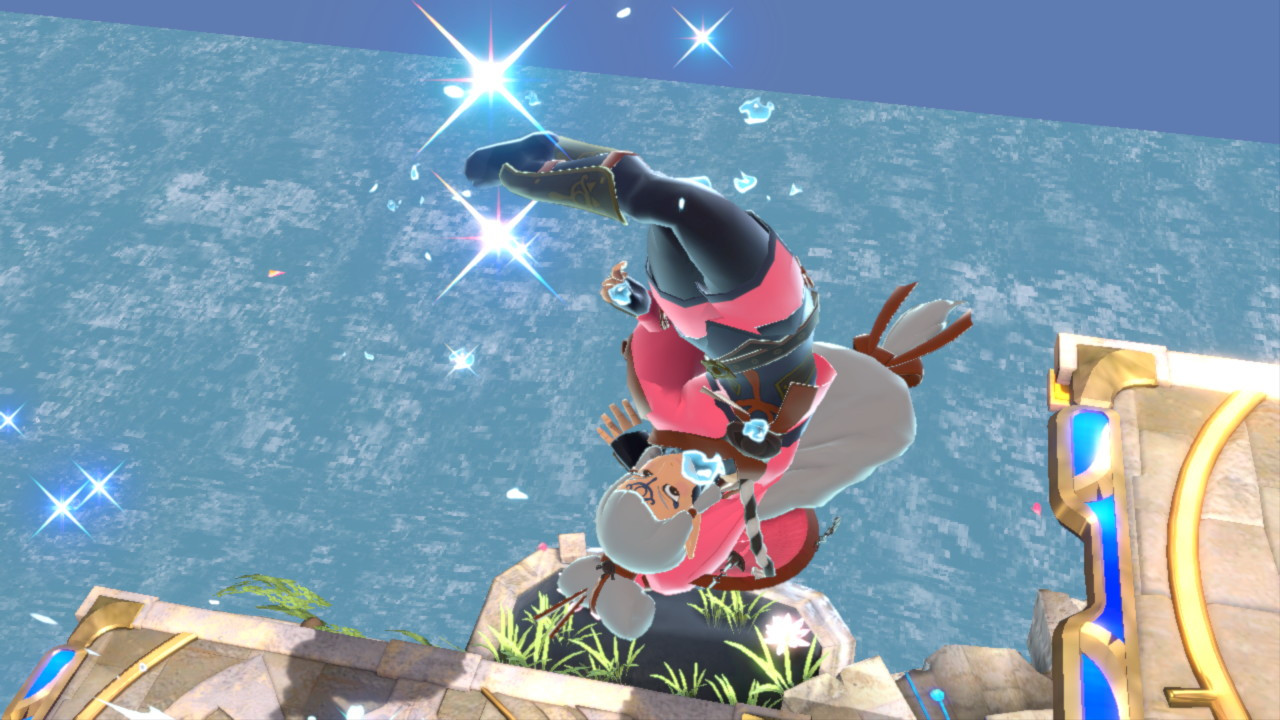 Age of Calamity Impa Mod for Super Smash Bros. Ultimate | SSBU Mods